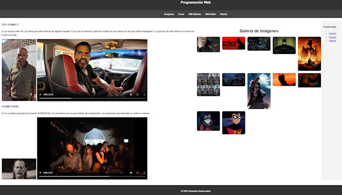 Desarrollo con html5, css y javascript by Emir_sandoval | Fiverr
