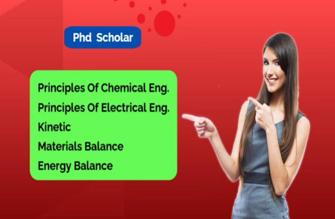 Do chemical electrical engineering principles kinetic materials energy balances by Dr_naziya ...