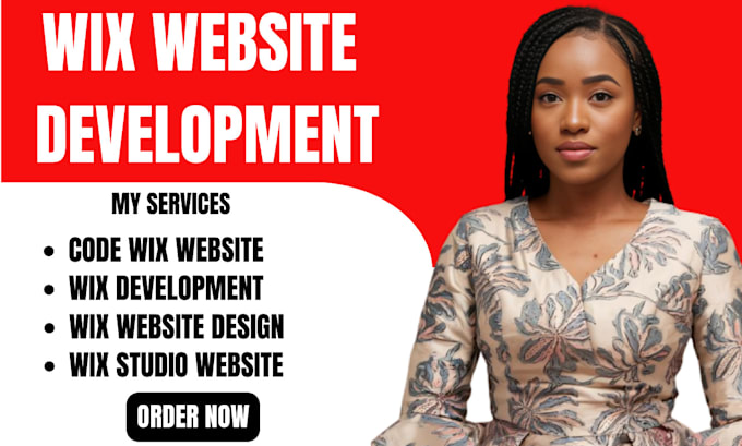 Wix development wix velo custom features wix redesign wixstudio website code wix by Olayinka ...