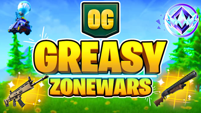 Create a 3d uefn, fortnite thumbnail for your map by Cordgfxx | Fiverr