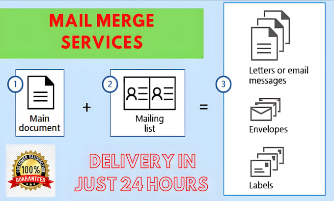 Do avery mail merge for labels, envelopes, and letters by ...