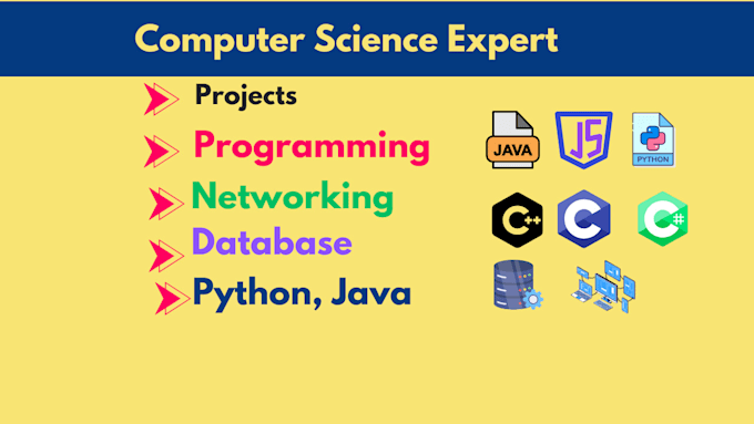 Do Computer Science Assigned Python Java Programming And Projects By