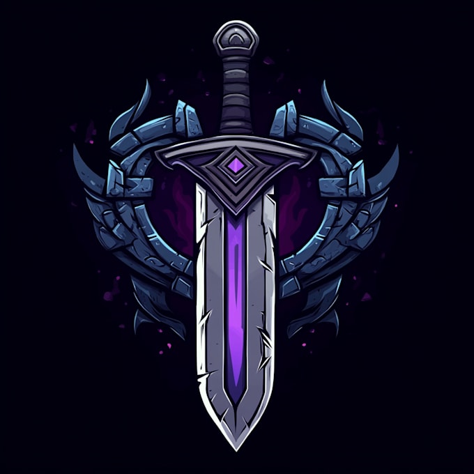 Design custom fantasy, rpg, sci fi animated game logo by Shekitawater ...