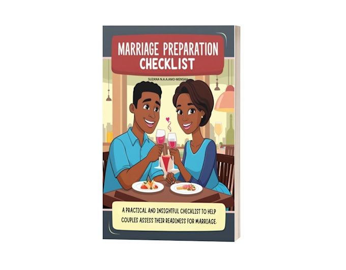 Send you a 50 page marriage readiness checklist booklet by Araba0810 ...