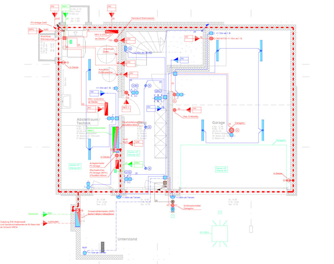 Do electrical design for your given floor plan by Endo_planner | Fiverr