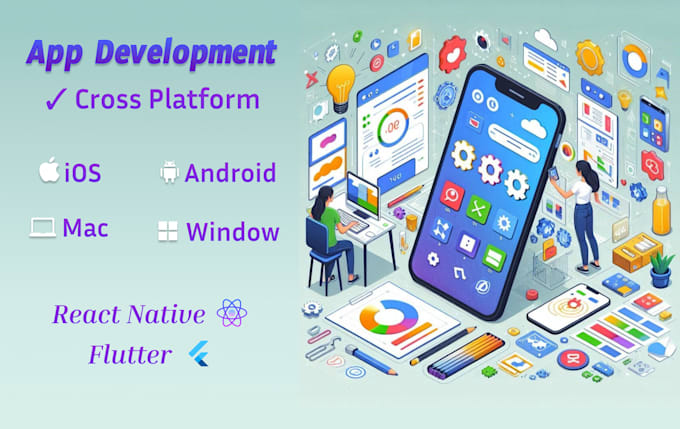 Fix android app and ios app in react native or flutter by Harjinders799 ...