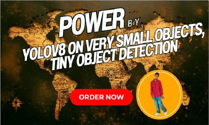 Train yolov8 on very small objects, tiny object detection by Morayo_010 | Fiverr