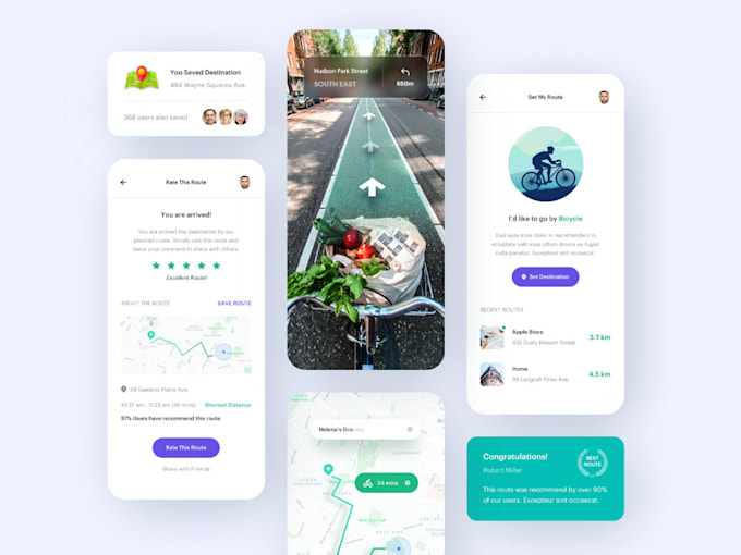 Unity ar navigation app, ar indoor outdoor navigation, gps ar app, ar ...