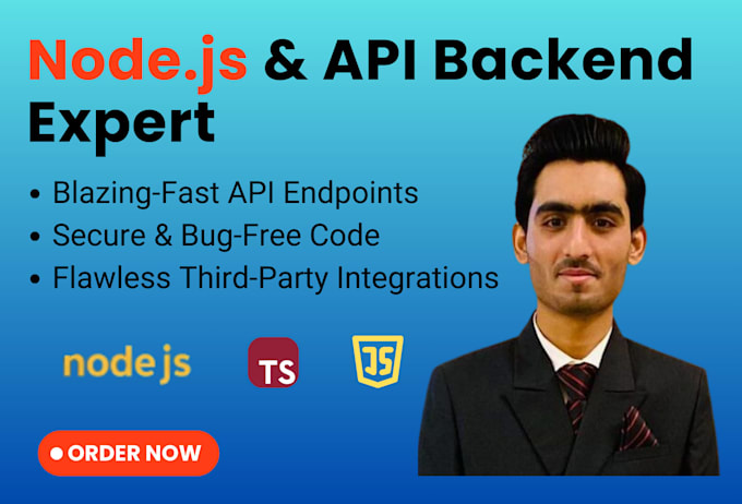 Develop, refactor, integrate, and optimize apis and backend using node ...