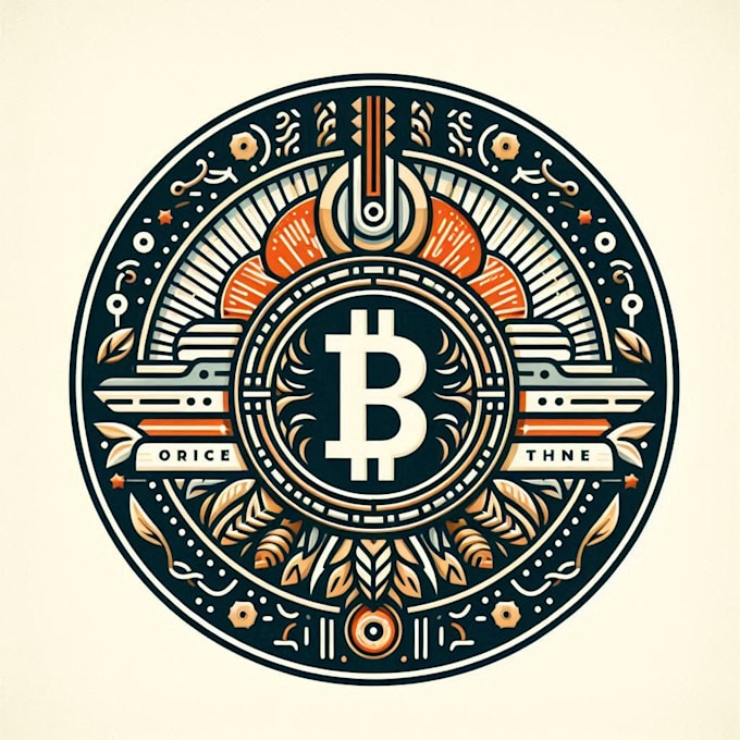 Create a luxury crypto logo design by Vance_johnston | Fiverr