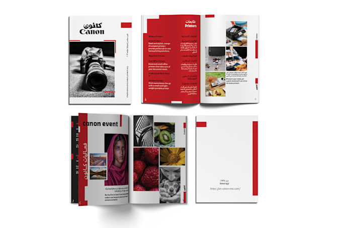 Design creative presentations and profiles by Haneenessamalah | Fiverr