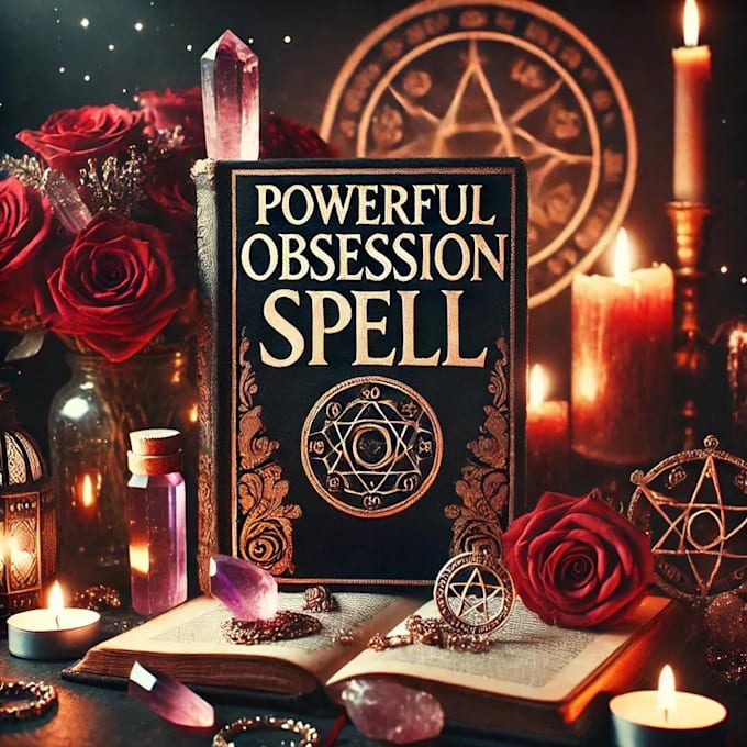 Cast an extremely powerful obsession spell within 24 hours by Osisamman1 | Fiverr