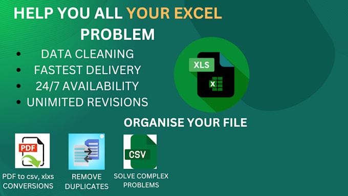 Do Excel Data Cleaning Data Split Formatting Data Cleanup By Junaid
