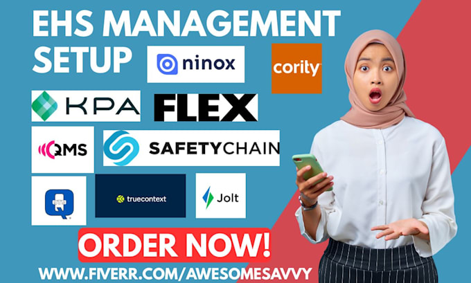 Setup ehs management ninox kpa flex cority qms safetychain qt9 truecontext jolt by Awesomesavvy ...