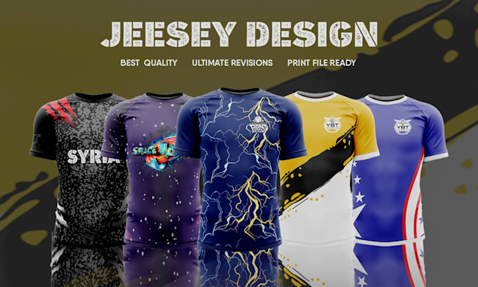 Design sublimation t shirt,hoodie,sweatshirt and sports jersey by Ahmad ...