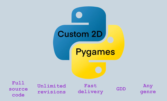 Create your dream 2d game using pygame by Mayakreid | Fiverr