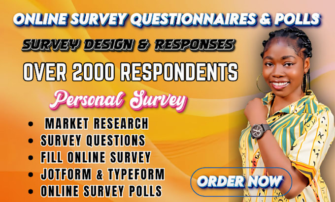 Gather respondents to fill online survey questionnaire and polls by ...
