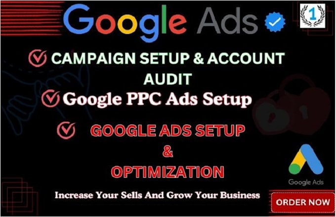 Set up your google ads sem campaigns by Ethan_thompsont | Fiverr