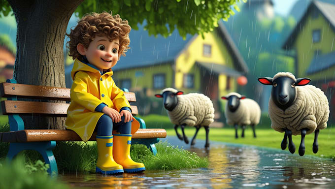 Create engaging 3d animated nursery rhyme animation for kids by Irsa ...
