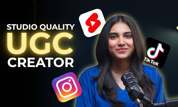 Create high quality ugc ig reels,tiktok,yt shorts by Shk_omer | Fiverr