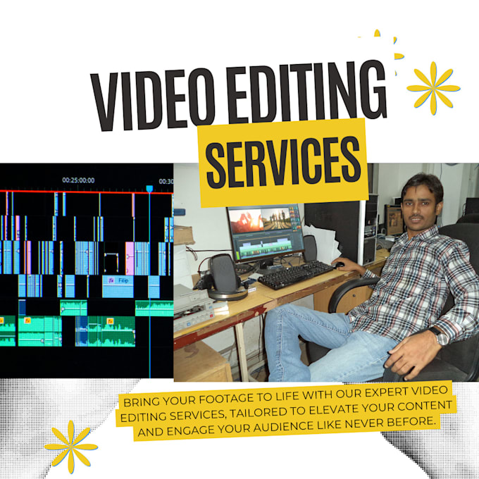 Be your faceless video editor for youtube and tiktok by Hakimali921 ...