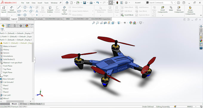 Do 3d model product designs and 2d cad drawing on solidworks and creo by Waqarahmad260 | Fiverr