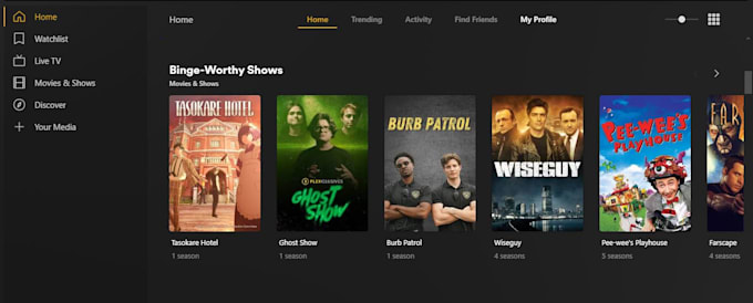 Setup plex media server, jellyfin, emby, plex synology nas, qnap, sonarr, radarr by Newplug | Fiverr
