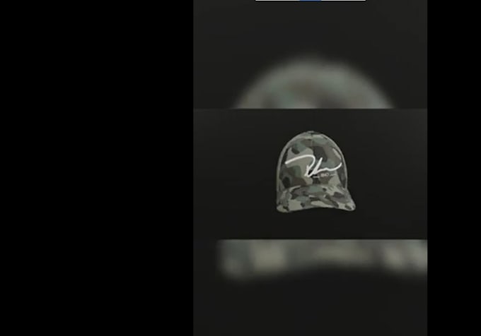 3d cap animation 3d hat design 3d cap model 3d mockup ads video 3d ...