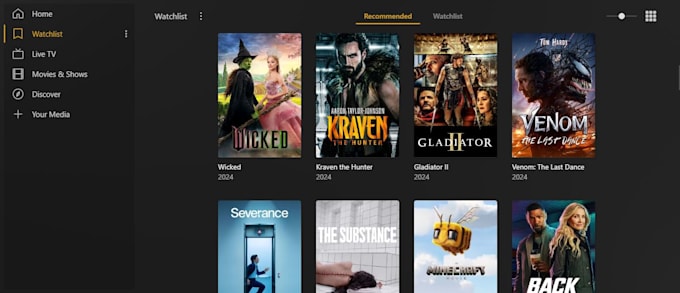 Install and automate media server, jellyfin, plex, sonarr, radarr, qnap ...