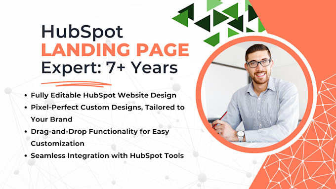 Create hubspot landing page by Nirtripathi | Fiverr