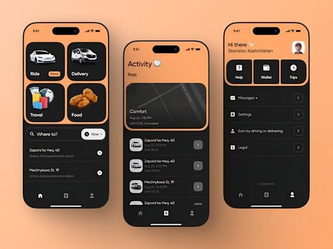 Build Web Ui Ux Design Dashboard Ui Ux Mobile App Ui Ux Design In