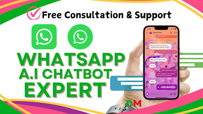 Create whatsapp business api custom manychat tiktok bot whatsapp website ai bot by Mandy_jayy ...