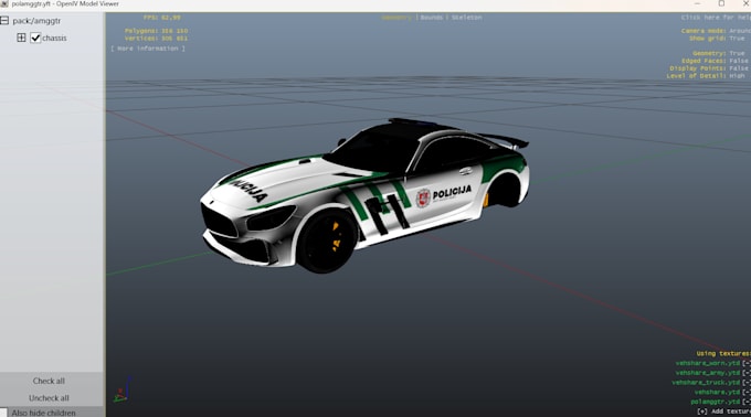 Design custom livery for your cars of fivem by Gytissakat | Fiverr
