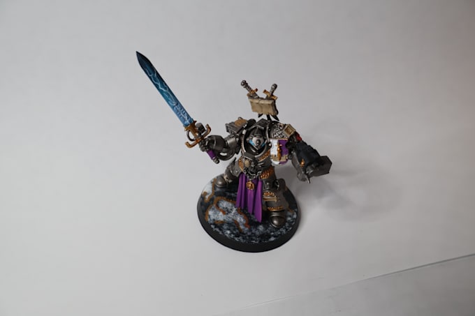 Professionally paint your tabletop miniatures by Isaacvolkman | Fiverr