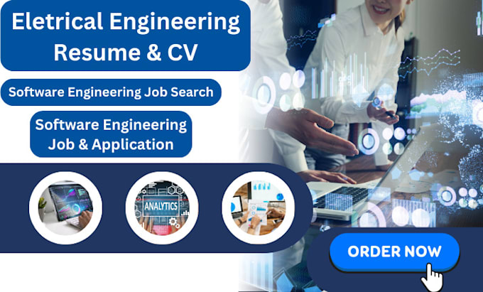 Write resume for mechanical, software, electrical engineering cvs job ...