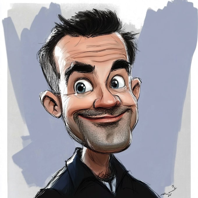 Draw nice cartoons and caricatures by Corpuzzlaga | Fiverr
