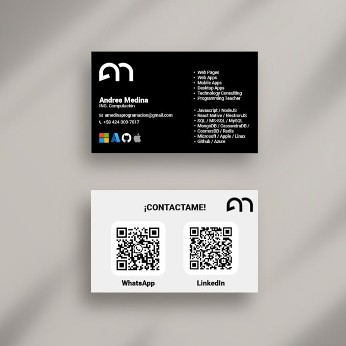 Tarjetas de presentación corporativo by Barbaraespitia | Fiverr