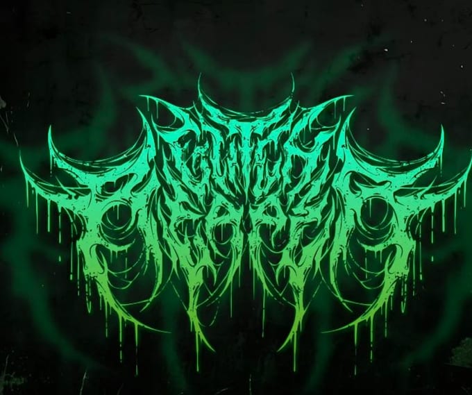 Design your black, slamming, brutal, death metal logo by John_henderson4 | Fiverr