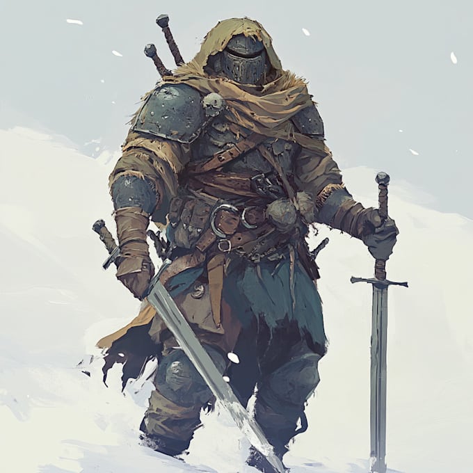 Create your dnd character art by Isisbentley | Fiverr