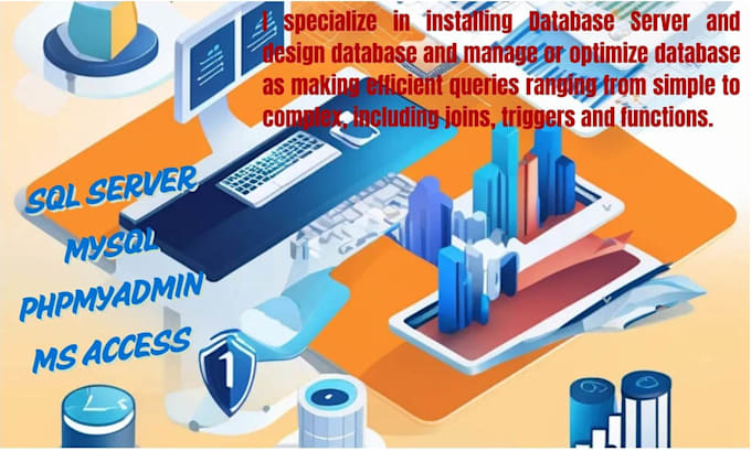 Design, optimize, and manage your sql and mysql databases by Mdtawhidna ...