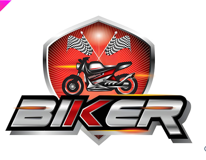 Make a beautiful biker club logo design by Josefina_kilbac | Fiverr