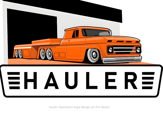 Made pro recycling, junk removal and hauling service logo by Citlalli ...