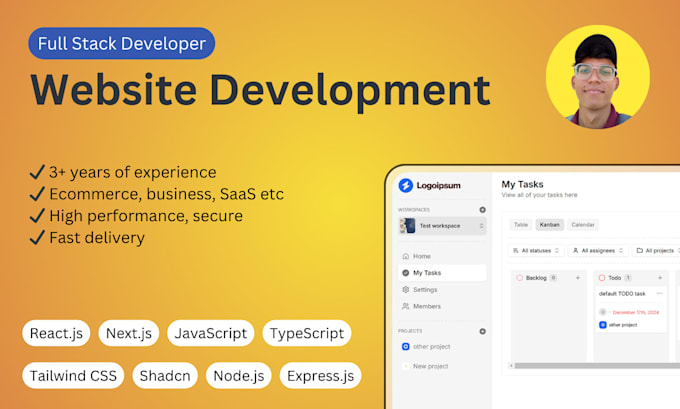 Develop a custom code website with reactjs, nextjs by Opmadleo | Fiverr Develop a custom code website with reactjs, nextjs by Opmadleo | Fiverr
