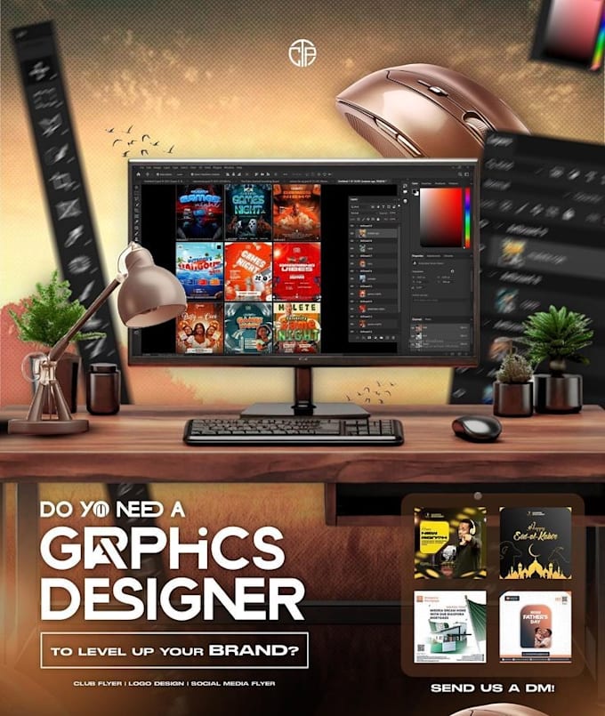 Create custom graphic designs that stand out by Minte_ma | Fiverr