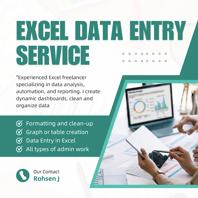 Clean Format Merge Split Excel Data By Rohsen Excel Fiverr