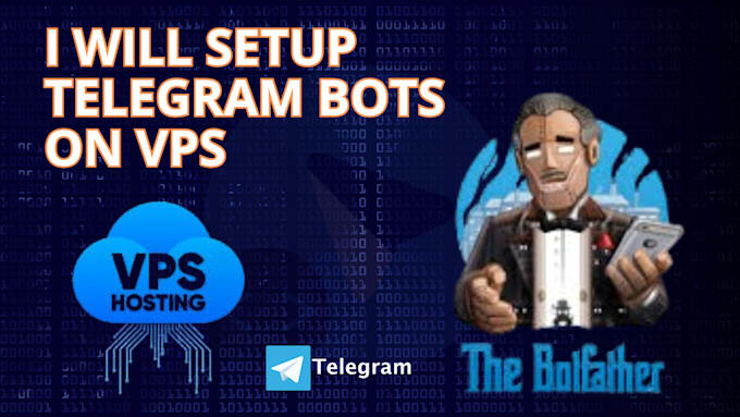 Setup telegram bot on vps by Thecreatorvault | Fiverr