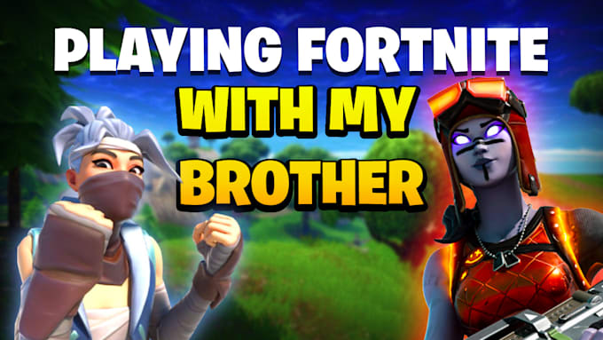 Make a fortnite thumbnail for you by Harry_murphy2 | Fiverr