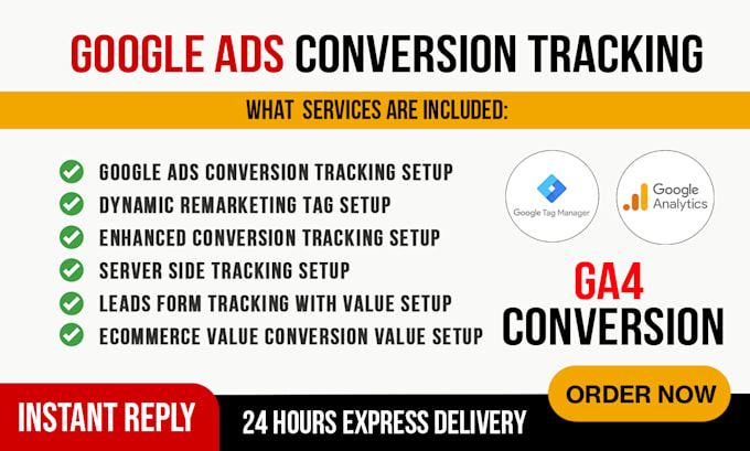 Set up google ads dynamic tracking for better performance by Mrashis ...