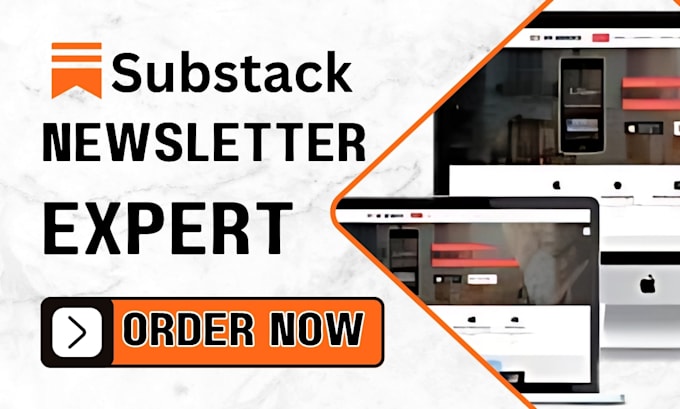 Setup substack account, design substack newsletter, template, substack email by Famous_mercy ...