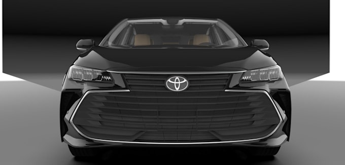 Remodel luxury automotive 3d car, cgi car model,realistic vehicle ...